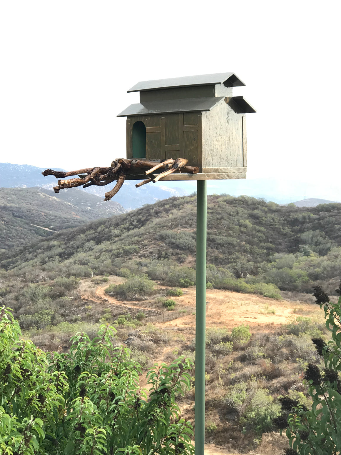 Barn Owl Box San Diego - Handmade Owl Boxes made in Ramona – Ark Owl Boxes