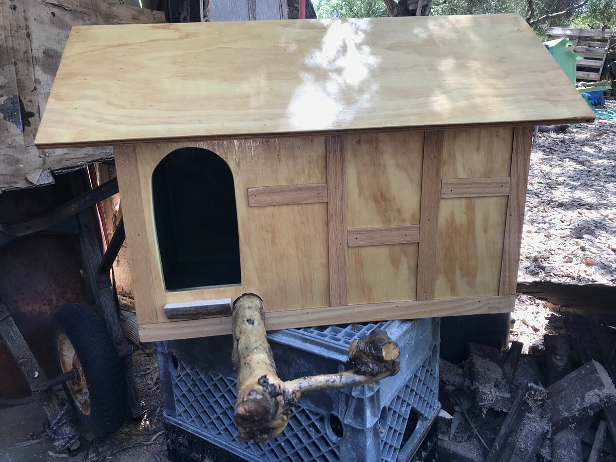 The Raptor Roost | San Diego Barn Owl Boxes – Ark Owl Boxes